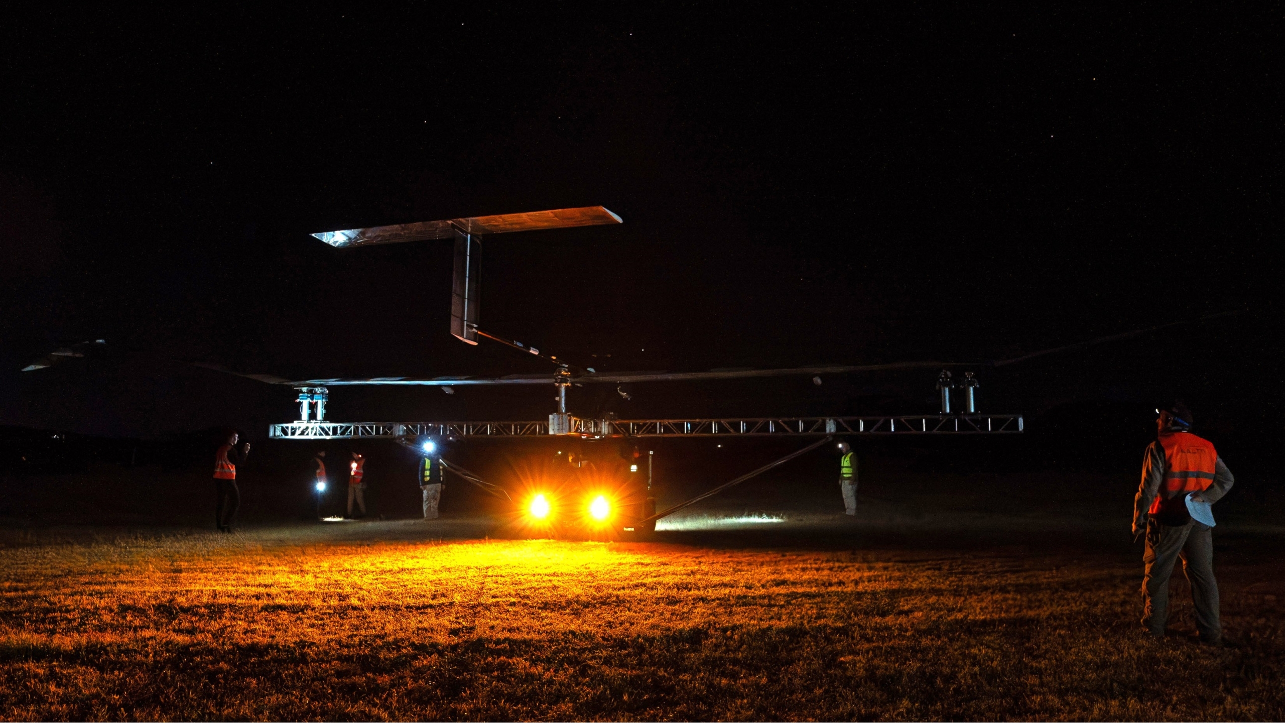 Successful launch of Zephyr, a solar-powered uncrewed aerial vehicle