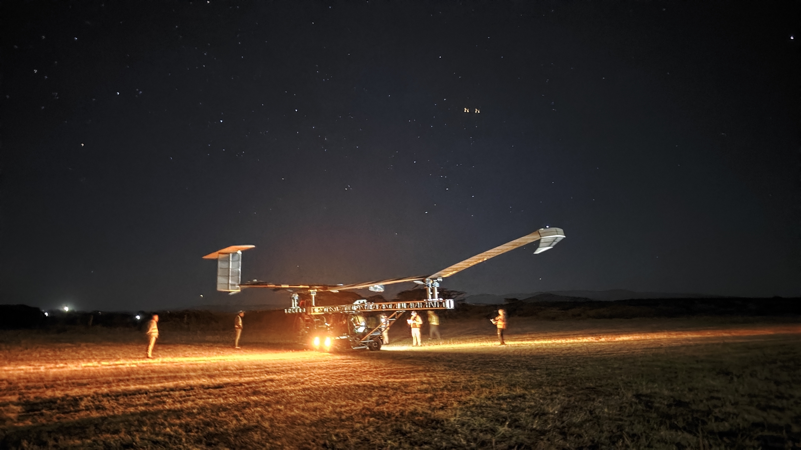 Successful launch of Zephyr, a solar-powered uncrewed aerial vehicle