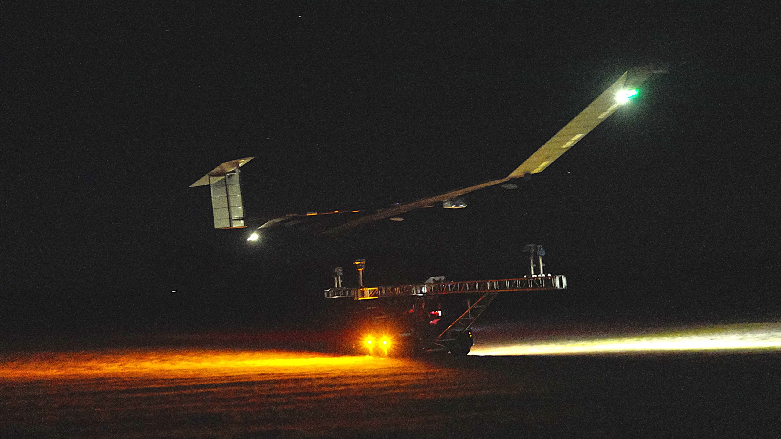 Successful launch of Zephyr, a solar-powered uncrewed aerial vehicle